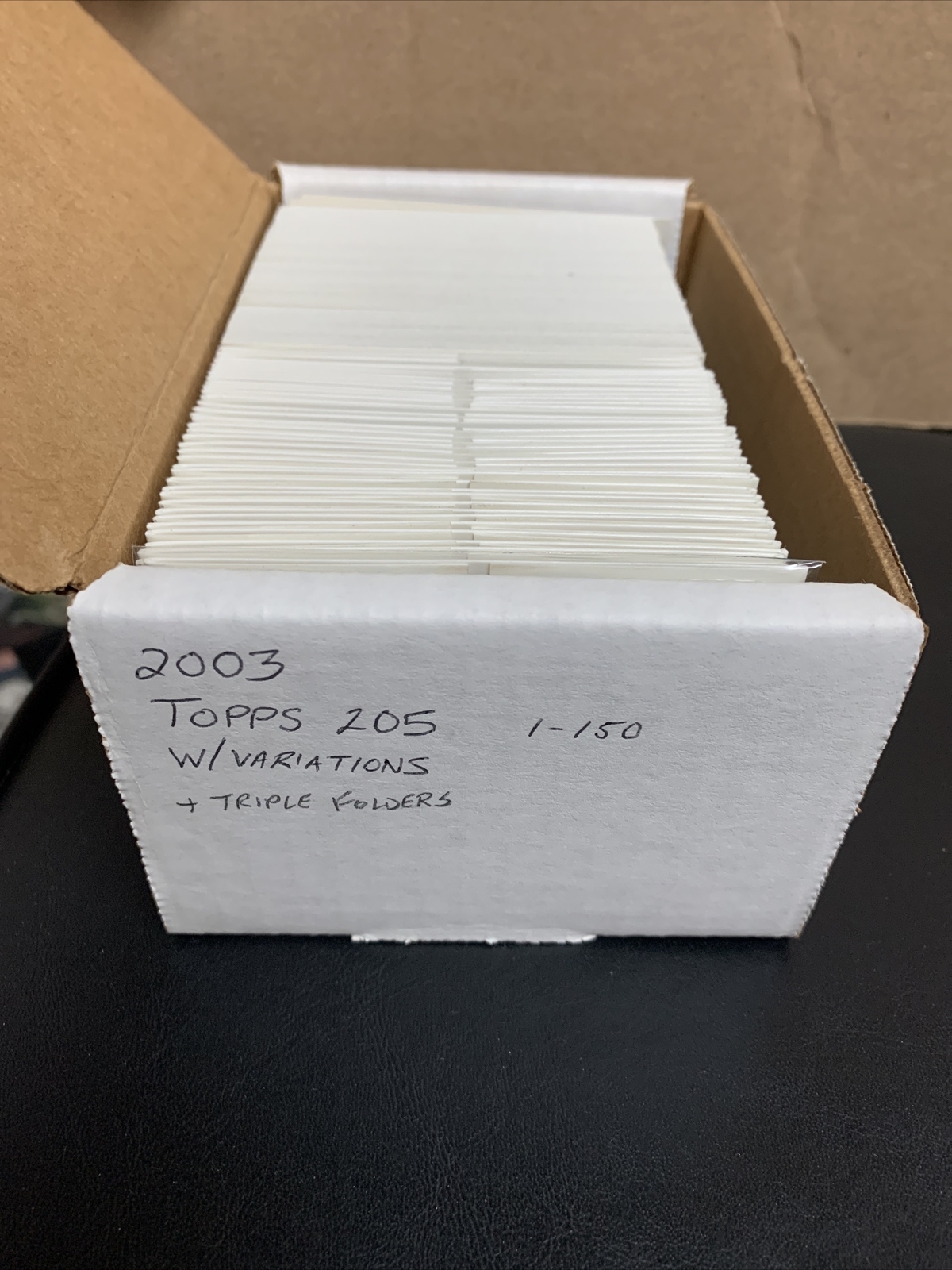 2003 Topps T205 1-150 With Variations (165) Set Plus 38 Triple Folders ...