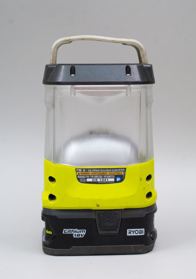 (MA4) Ryobi One+ P780 18V Lithium-ion Cordless LED Workshop Light (No ...