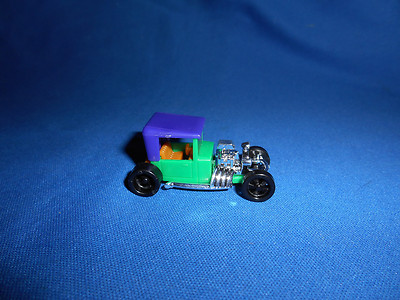 T-BUCKET HOT ROD Green Devil FORD MODEL T Plastic Toy Car Kinder ...