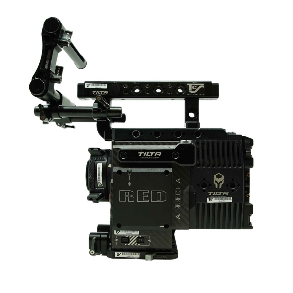 RED Monstro 8K VV DSMC2 Camera Kit, 3,050 hours, w/ PL Mount, EVF ...