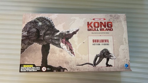 Hiya Toys Ebk0142 Kong: Skull Island Skullcrawler 15cm Action Figure in ...