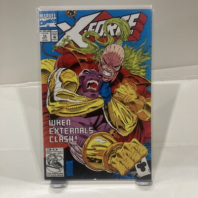 X-Force #12 1992 marvel Comic Book | eBay