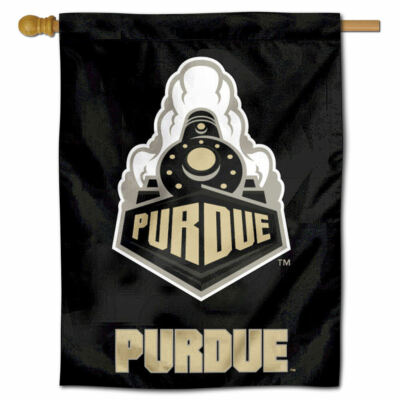 Purdue Boilermakers PU Boilers University College House Flag | eBay