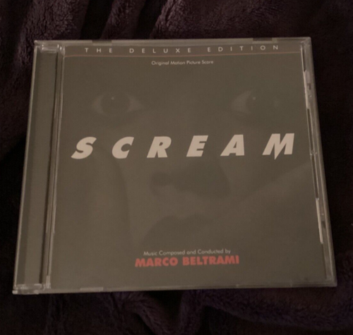 Limited edition Scream expanded score soundtrack cd | eBay
