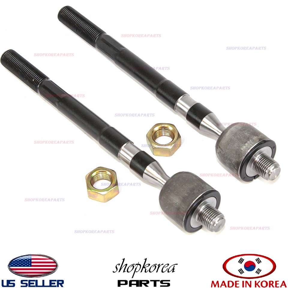 BALL JOINT INNER TIE ROD STEERING GEAR ☆set 2pcs☆ ELANTRA 2011-2016 ...