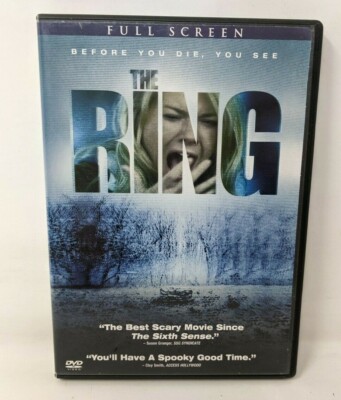 The Ring (DVD, 2003, Full Screen, Horror) Naomi Watts Martin Henderson ...