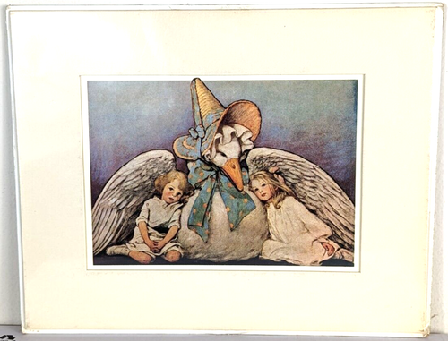 1984 Jesse Wilcox "Mother Goose" Litho Card by Portal Publications Ltd ...