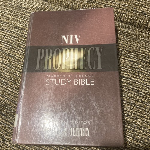 Prophecy Marked Reference Study Bible by Grant R. Jeffrey (Hardcover ...