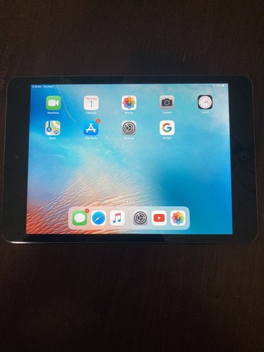 Apple iPad Mini 2 16GB WiFi A1489 Space Gray | eBay