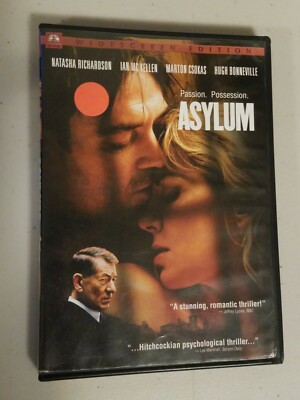 Asylum (DVD, 2006) Natasha Richardson, Ian McKellen, Hugh Bonneville ...