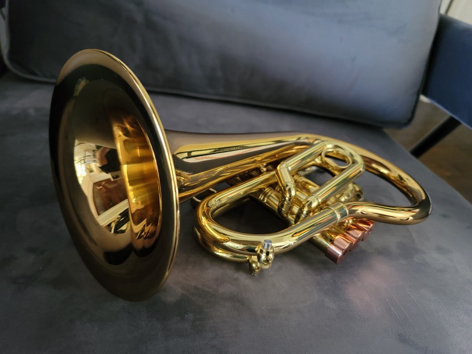 CarolBrass Pocket Flugelhorn / Taylor Phat Puppy - 2025 Polished ...