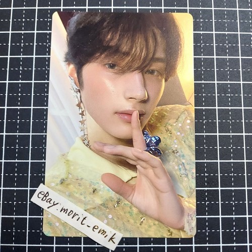 HUENING KAI TOMORROW X TOGETHER TEMPTATION lullaby official photo card ...