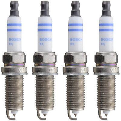 Bosch Set of 4 Iridium Spark Plugs for Eclipse Galant Lancer Outlander ...