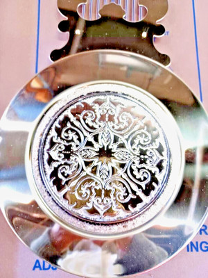 Kieninger Grandfather clock pendulum for 116 cm mov. 220 mm with design ...