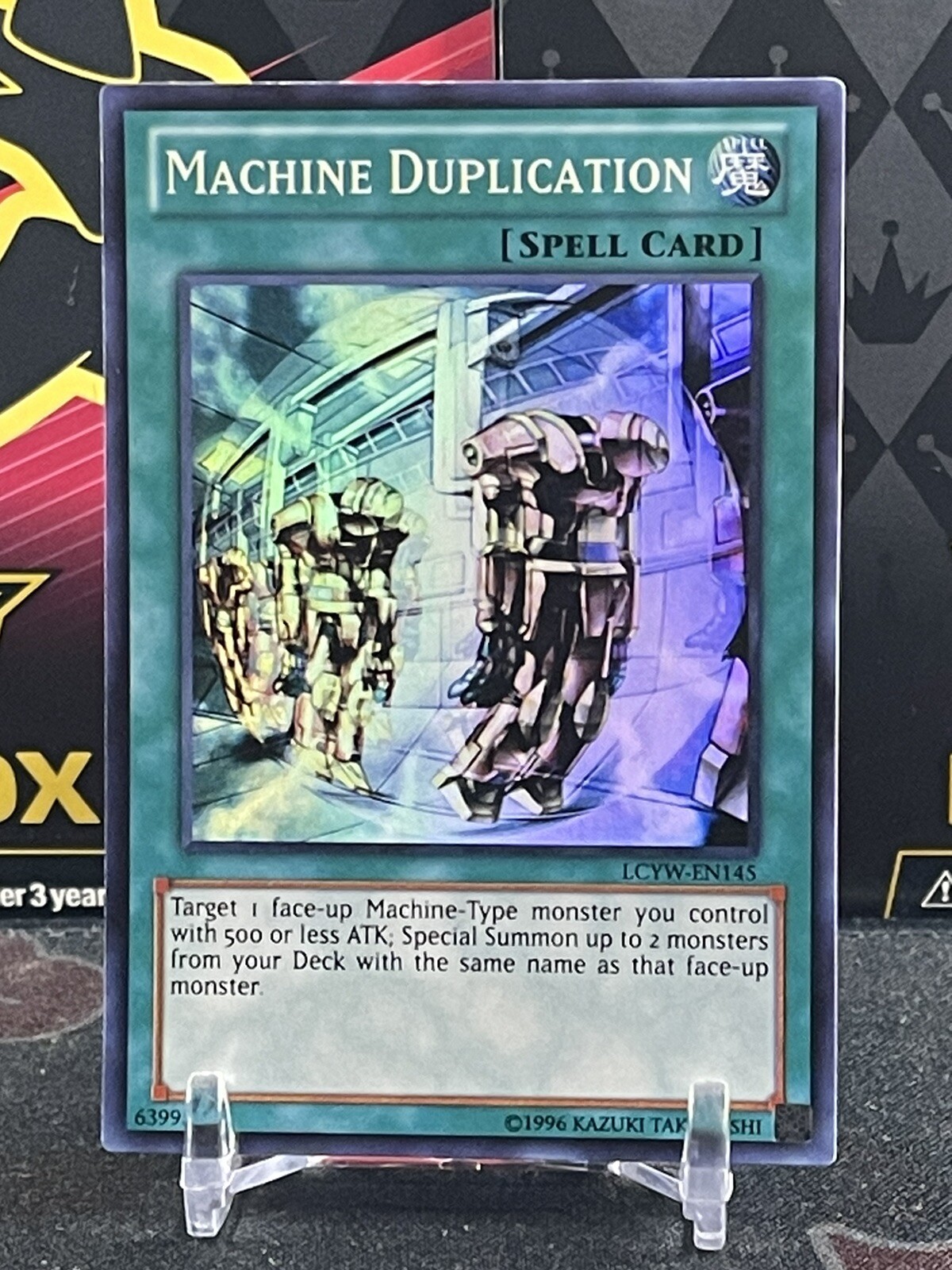 Yu-Gi-Oh! TCG Machine Duplication Legendary Collection 3: Yugi's World ...