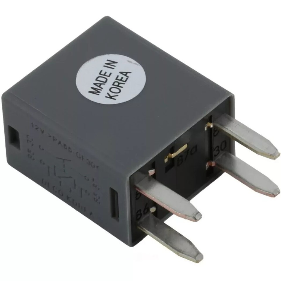 13500114 AC Delco Multi Purpose Relay Front or Rear New for Chevy ...