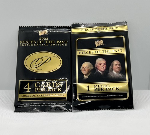 History Relics Duo - Presidents Pair 2023/24 Pieces of the Past 2 ...
