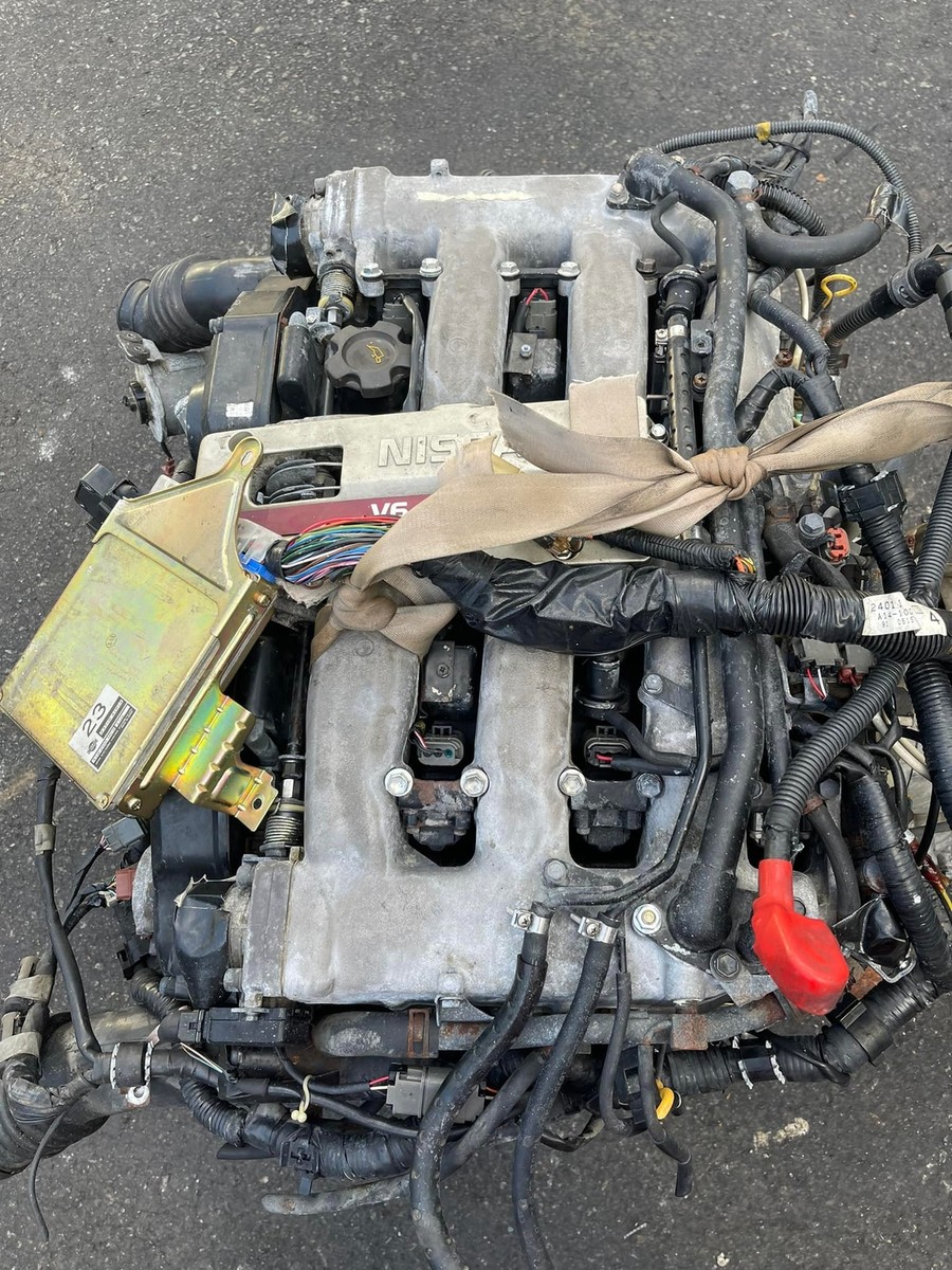 Nissan 300zx Twin Turbo Motor