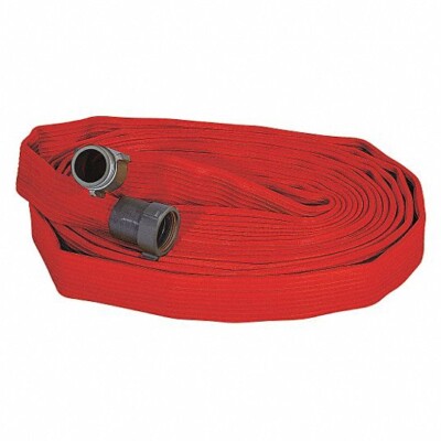 ARMTEX GHI25ARMTEX50N FIRE HOSE, 50 FT. LENGTH, 2-1/2" INSIDE DIA ...