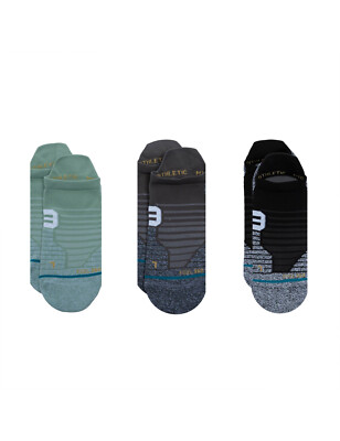 Stance Versa Tab 3 Pack No Show Socks in Multi | eBay UK