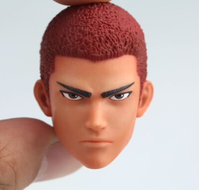 1/6 Xiangbei Genius Sakuragi Hanamichi Short-haired Head Carving For ...