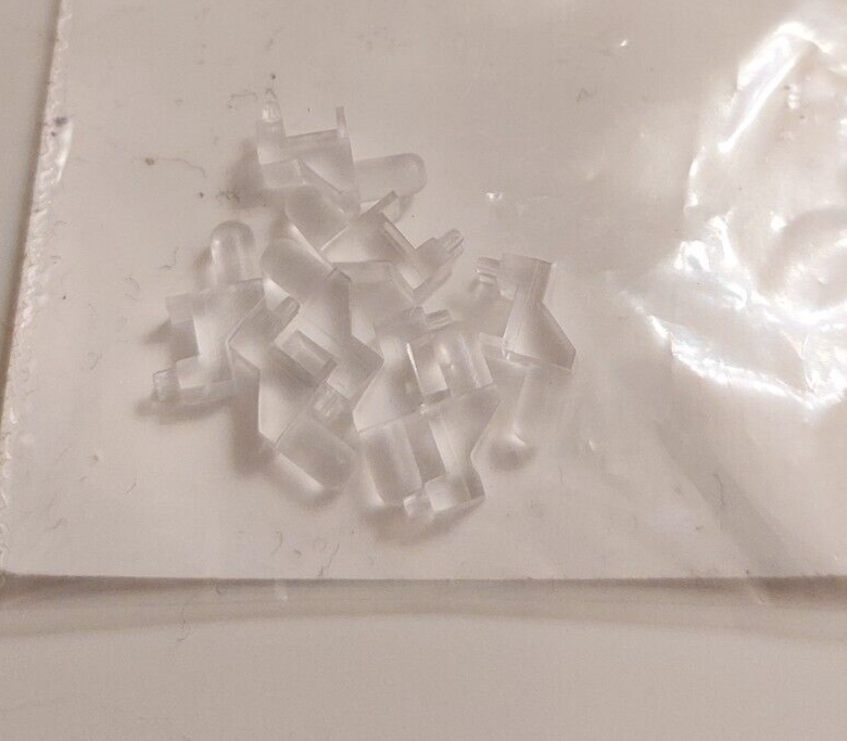 8pcs 3mm LED SMD 90 Degree Light Pipe PCB Right angle tube FREE ...