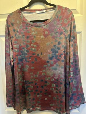 Misslook Long Sleeve Pullover top, NWOT, Size XXL | eBay