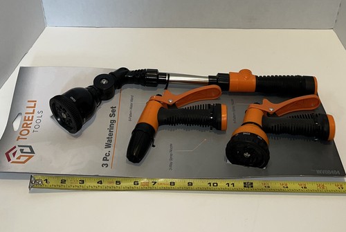 Torelli Tools 3pc. Watering Set-New water wand &2 nozzle sprayers~*FAST ...