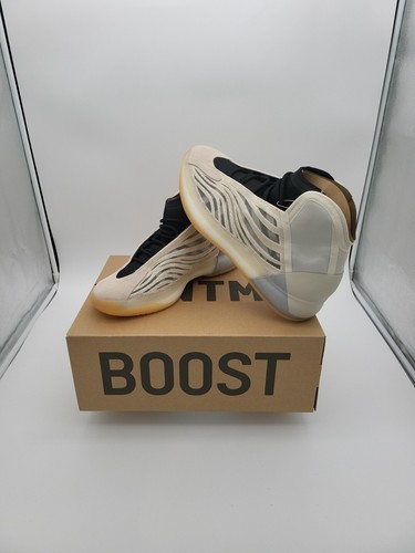 Adidas Yeezy Quantum Mist Slate HQ2085 Size 12.5 Ye YZY Basketball West ...