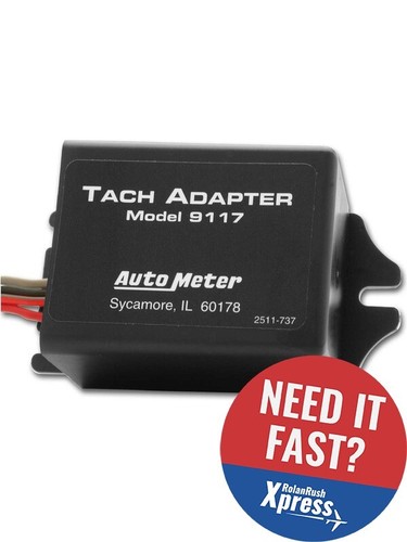 Auto Meter RPM Signal Adapter For Distributorless Ignitions 9117 | eBay