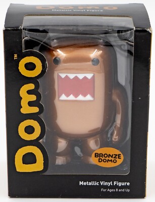Domo 4 Inch Metallic Vinyl Figure (Bronze) | eBay
