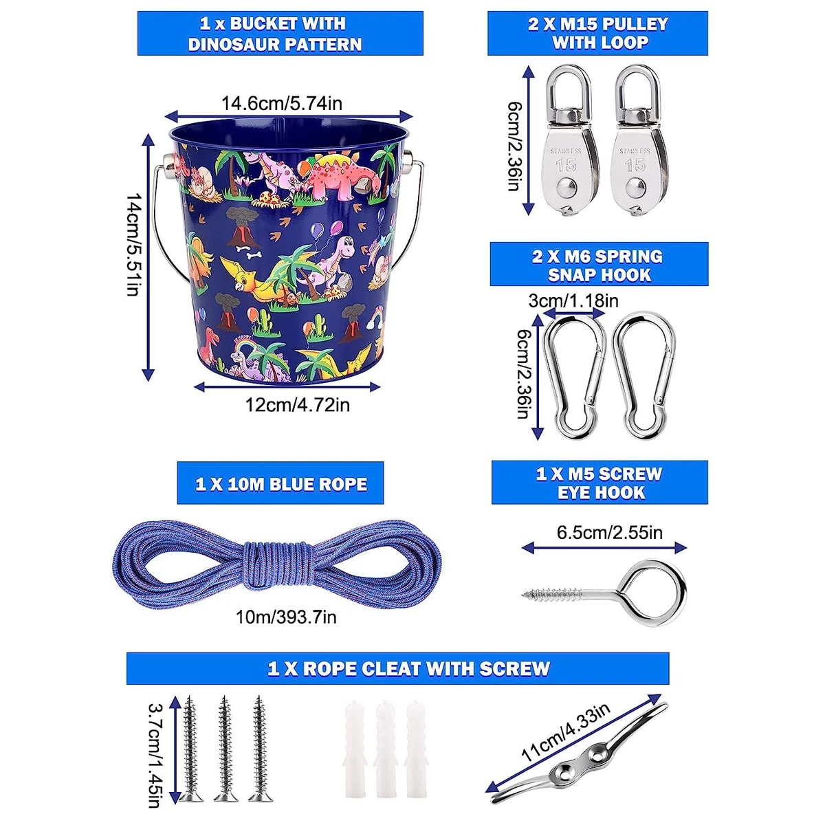 Pulley Systems For Kids