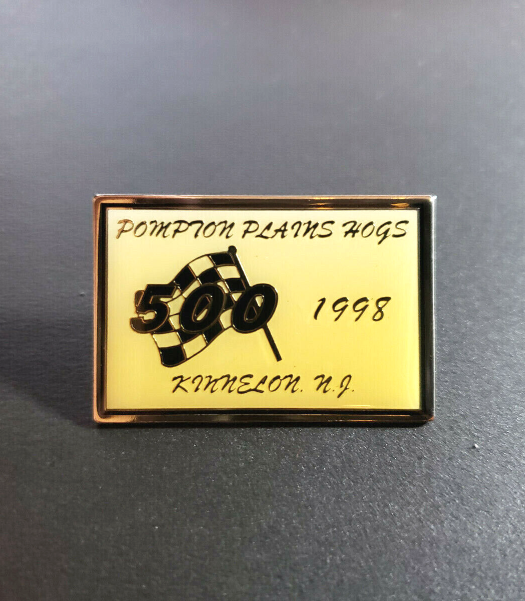 VINTAGE 1998 HOG HARLEY DAVIDSON OWNERS GROUP POMPTON PLAINS KINNELON ...