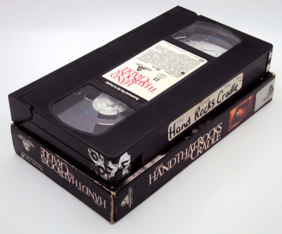 THE HAND THAT ROCKS THE CRADLE VHS Rebecca De Mornay Wants Another ...