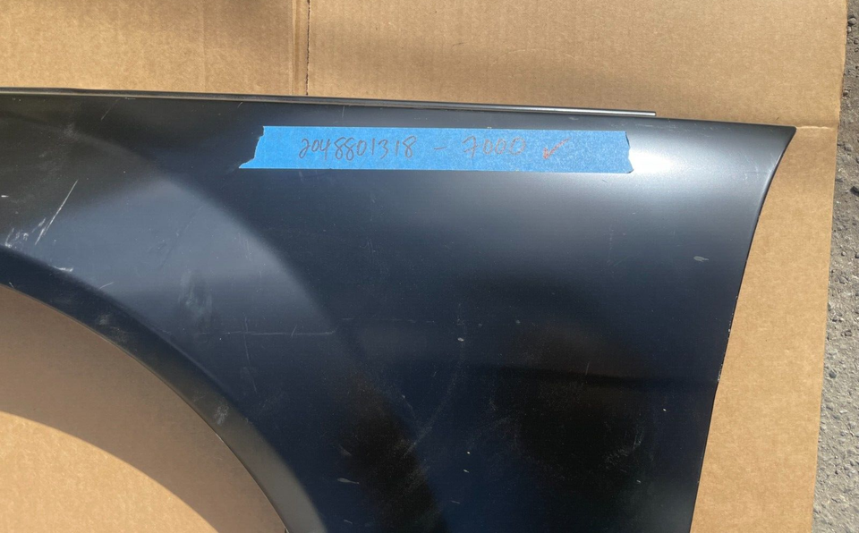 NEW OEM 2008 - 2015 MERCEDES W204 C300 C350 C250 FRONT LEFT FENDER ...