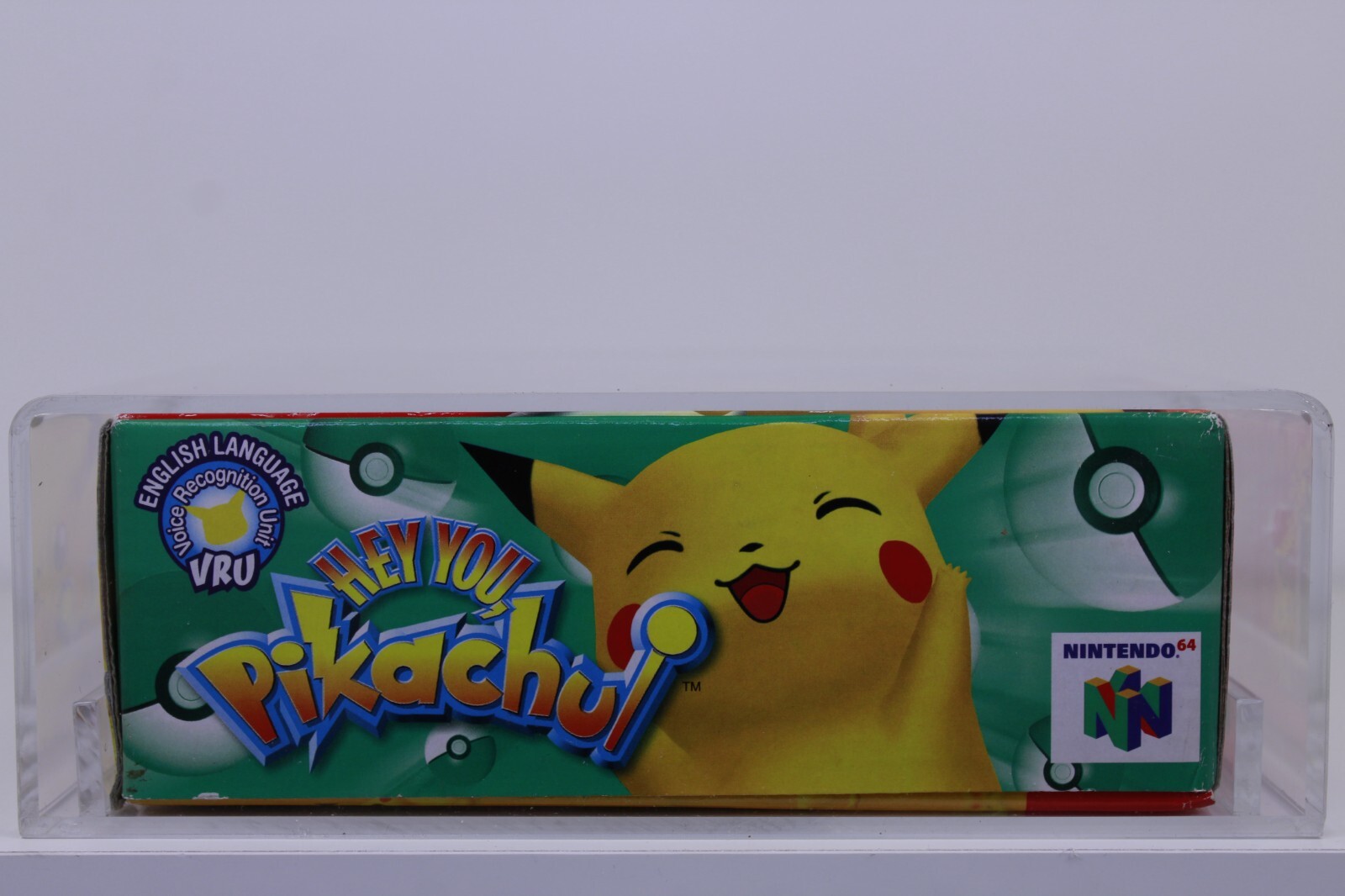 Hey You Pikachu New Nintendo 64 N64 Pokemon Sealed WATA VGA Grade 60 ...