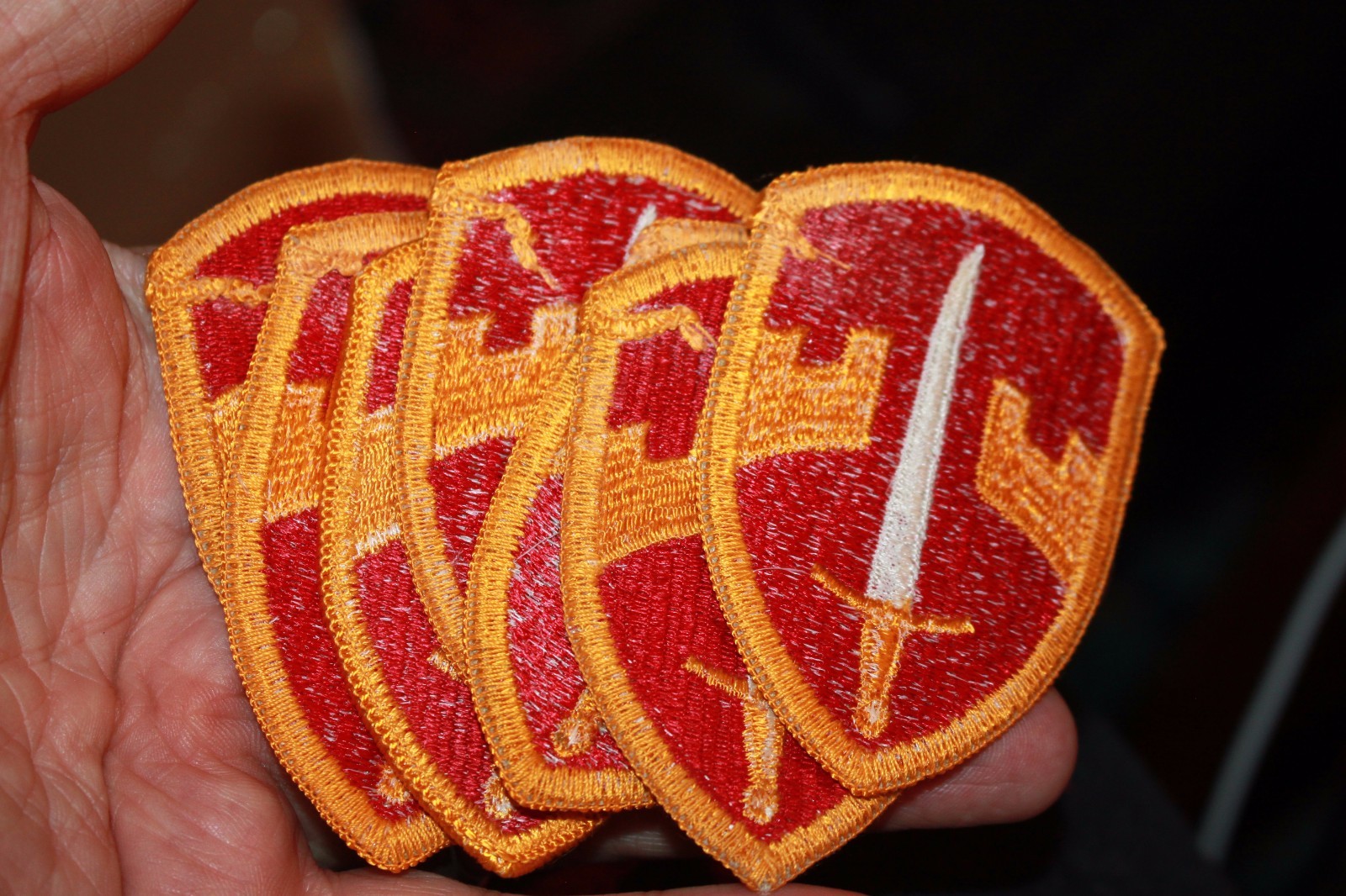 US Army Vietnam Military Assistance command Sword ShoulderPatch | eBay