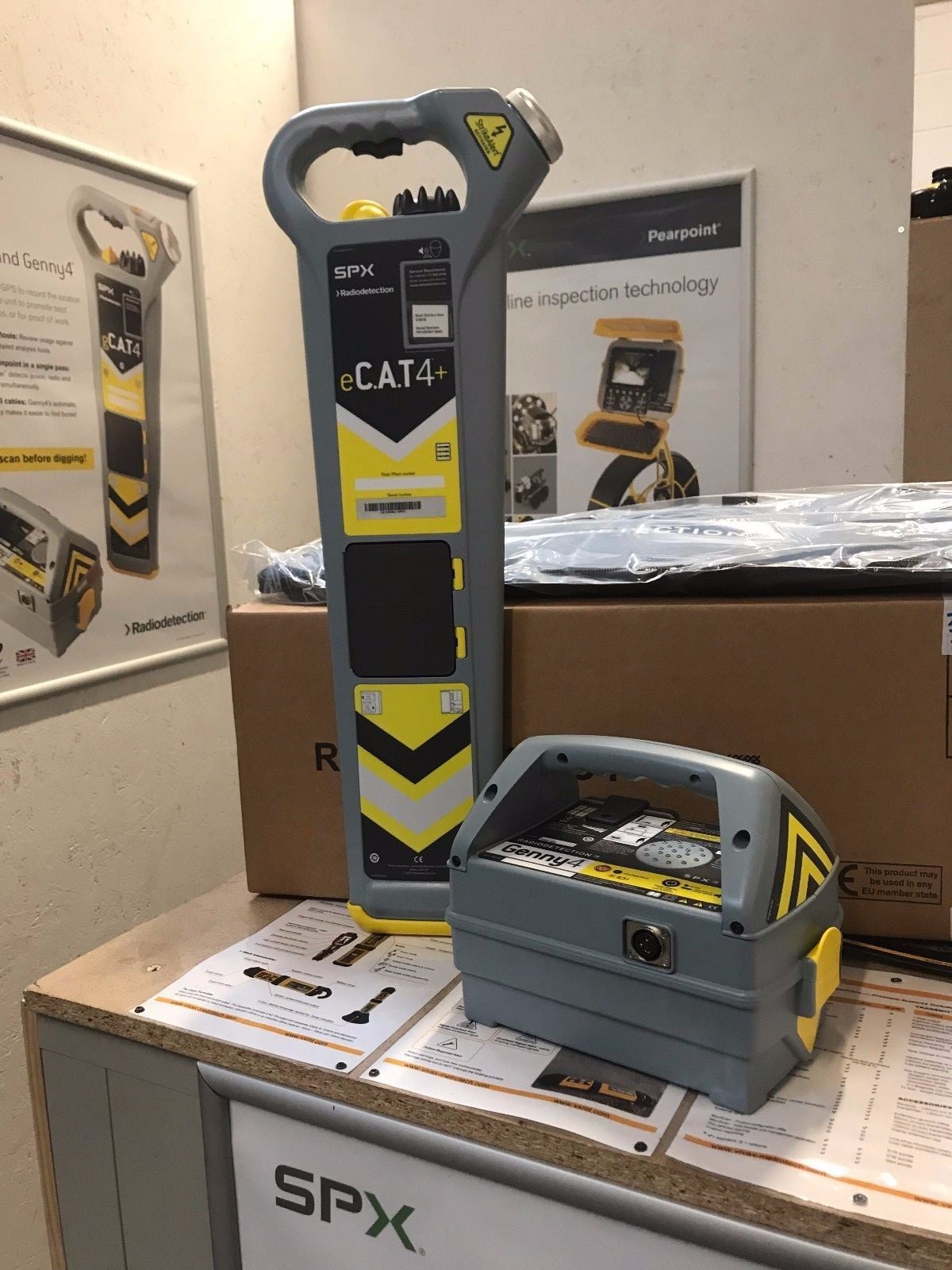 Radiodetection gCAT4+ Kit - DATA Logging, DEPTH & GPSGenny4 & BAG - BRAND NEW | eBay