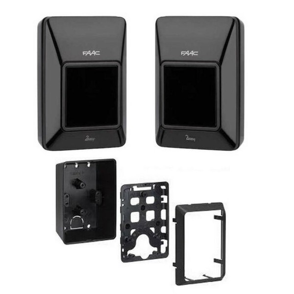 FAAC XP30 Wall Photocell Gate Opener - Black for sale online | eBay