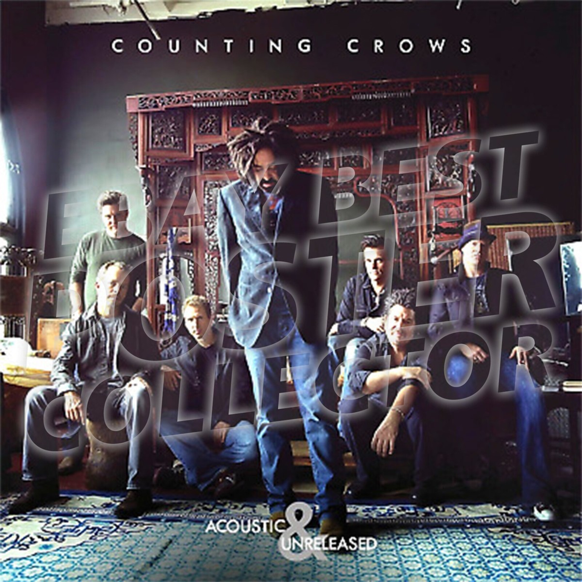 Counting Crows Wallpaper COUNTING CROWS Mr. Jones 3 Track IMPORT CD