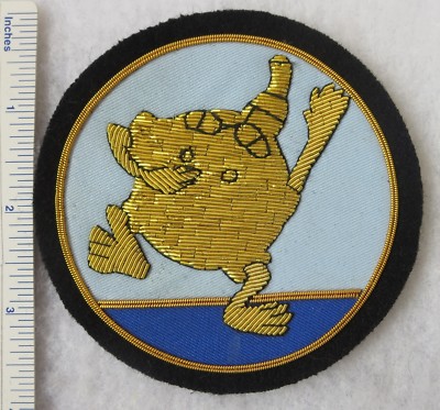 449th BOMB SQUADRON US AIR FORCE Bullion PATCH Custom Made for USAF VETERANS | eBay