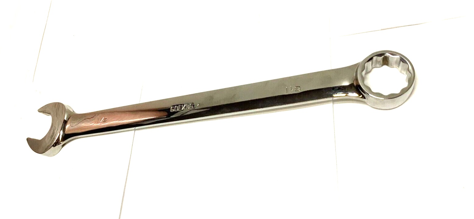 New Snap-on SOEX36 1 1/8" 12-Point Flank Drive Plus Combination Wrench ...