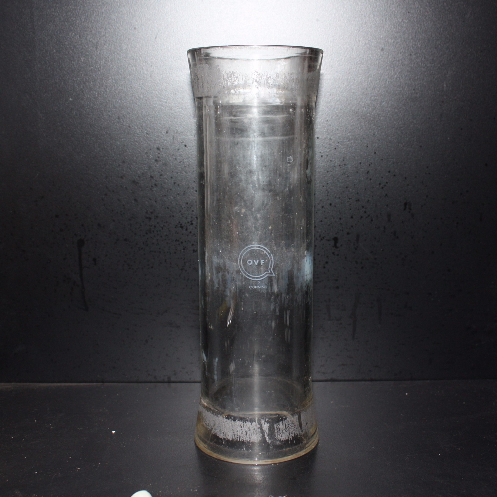 QVF PROCESS SYSTEMS GLASS TUBE COLUMN LAB 12" 300mm high x 3" 80mm ID ...