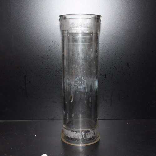 QVF PROCESS SYSTEMS GLASS TUBE COLUMN LAB 12" 300mm high x 3" 80mm ID ...