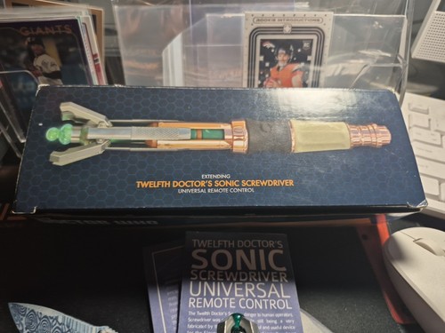 DR. WHO 12TH DOCTORS SONIC SCREWDRIVER UNIVERSAL REMOTE BBC | eBay