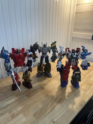 Transformers combiner wars big mixed lot of 3 combiners with upgrade ...
