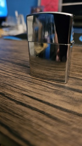 American Legend "Get the Edge" Flip Top Butane Lighter Eagle And Flag ...