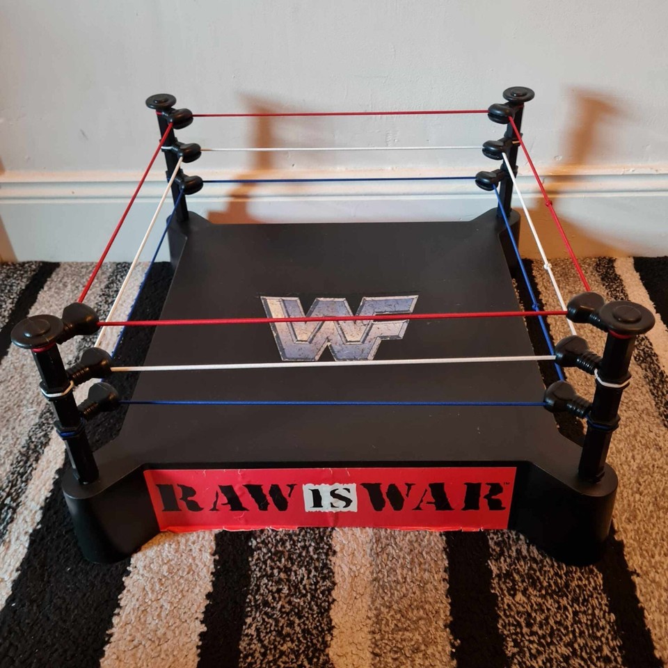 Replacement Ropes for WWE Wrestling Figure Rings Mattel Hasbro LJN AEW ...