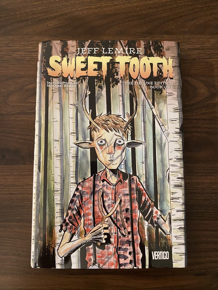 Jeff Lemire Sweet Tooth