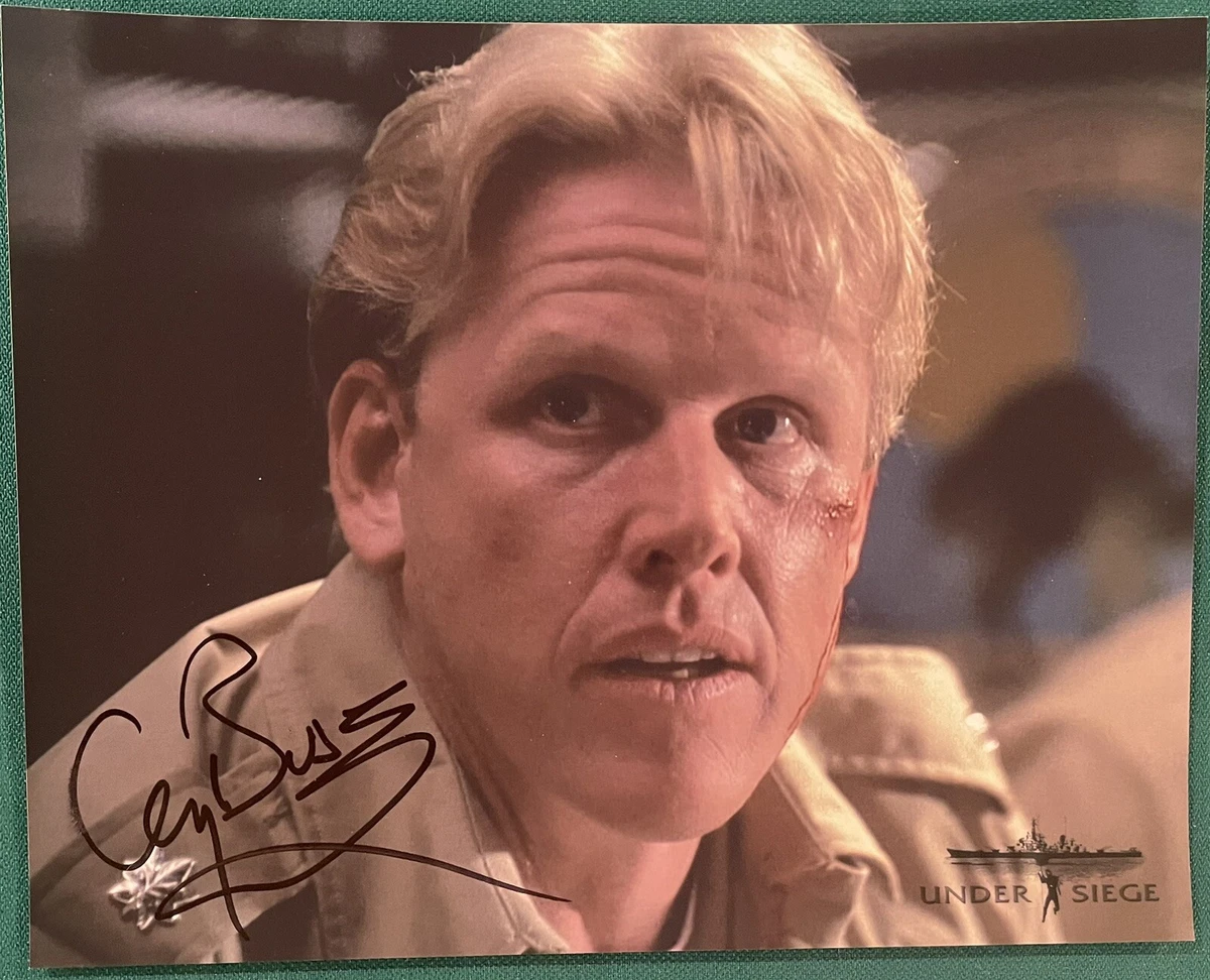 Under Siege Gary Busey